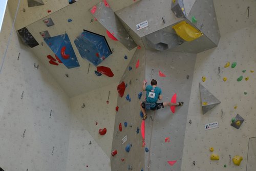 ERFOLGREICHER START DES 1. LEAD A-CUP 2024 • Kletterverband Vorarlberg